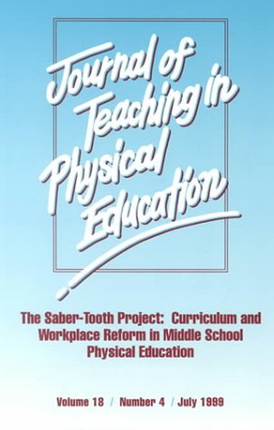 Journal of Teaching in Physical Education 18-04: [Special issue of the ...