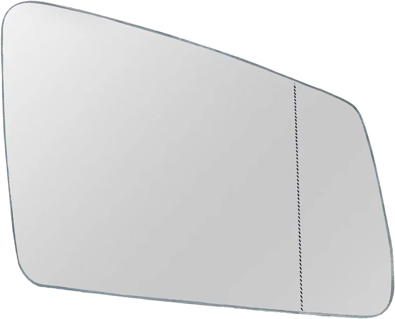 Amazon.com: exactafit 8134R Passenger Side Mirror Glass Replacement ...