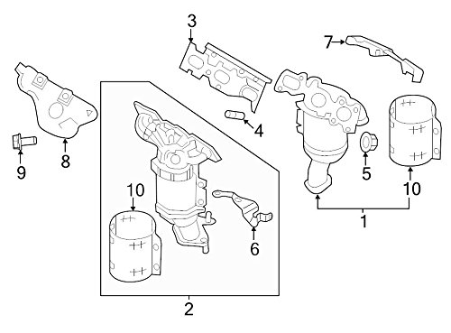 Amazon.com: Ford W701706-S440 - Nut Adjusting Screw : Automotive