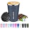 Amazon.com: Insulated Coffee Mug 12oz, Travel Coffee Mug with Lid ...