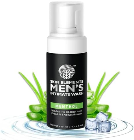 Amazon.com: Amaranth GENT Foaming Intimate Wash for Men, Mens Genital ...