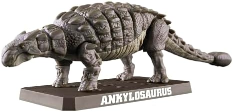 Amazon.com: Bandai Hobby - Plannosaurus - #06 Ankylosaurus Dinosaur ...