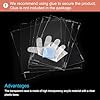 sourcing map Acrylic Display Case Plastic Box Clear Assemble Dustproof ...