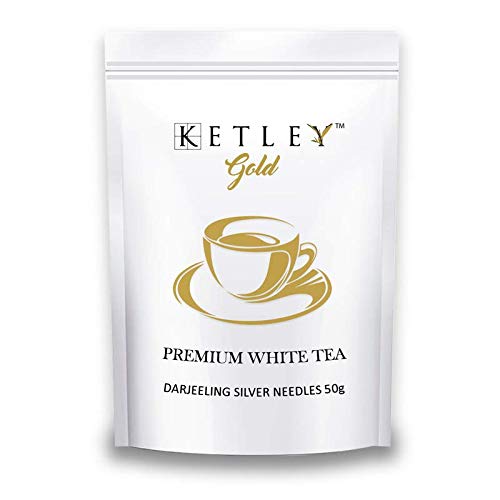 Ketley Gold White Tea - Darjeeling Silver Needle, 50g : Amazon.in ...