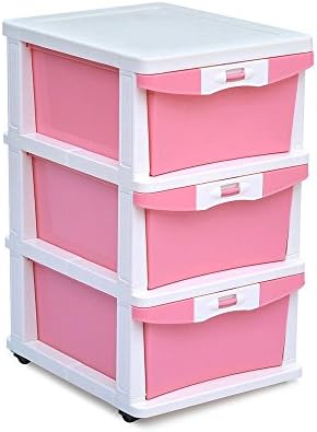 Nilkamal Chests of 3 Drawers CHTR23NT|Drawer organizer Structure with ...