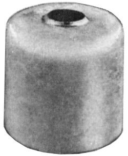 CMP GLOBAL UNLIMITED Commercial Propeller Nut Anodes, zinc size 1 prop ...