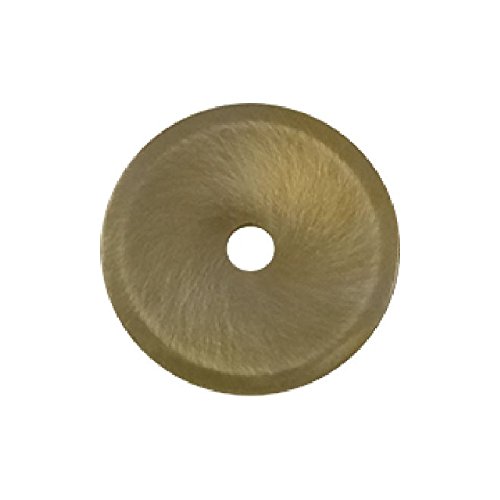 Deltana BPRK125U5 11/4-Inch Diameter Solid Brass Base Plate for Knobs ...