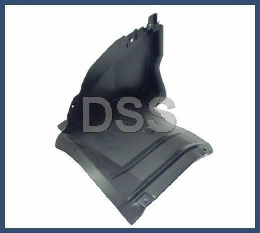 Amazon.com: Genuine Mercedes w203 Fender Liner Left Driver Front Lower ...