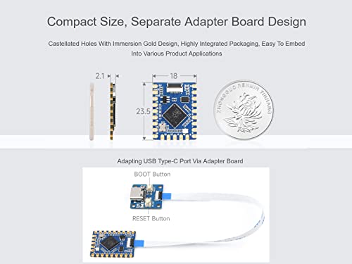 Waveshare RP2040 Development Board Based on Raspberry Pi RP2040 Microcontroller Chip Dual-Core ...