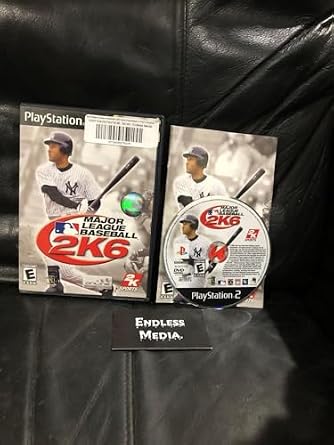 Amazon.com: Major League Baseball 2K6 - PlayStation 2 : Video Games