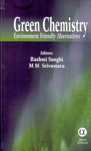 Buy Green Chemistry: Environment Friendly Alternatives Book Online at ...