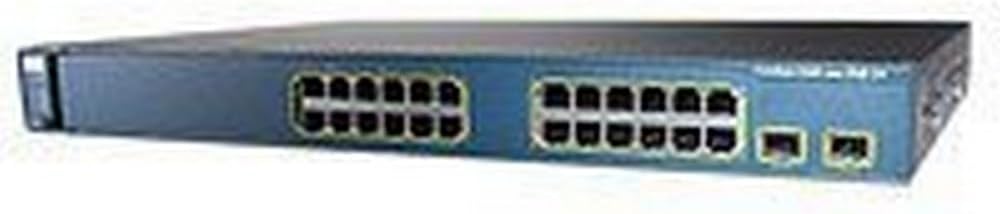 Amazon.com: Cisco WS-C3560-24PS-E Catalyst 3560 POE 8-2.3af 24-Port ...