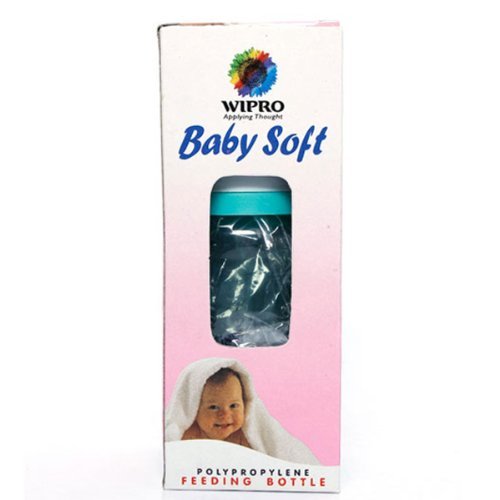Buy Wipro Baby Soft 250ml Polypropylene Feeding Bottle Online at Low ...