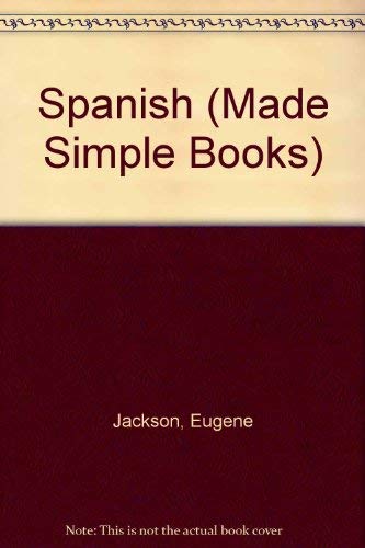 Spanish (Made Simple Books): Jackson, Eugene: 9780491007696: Amazon.com ...
