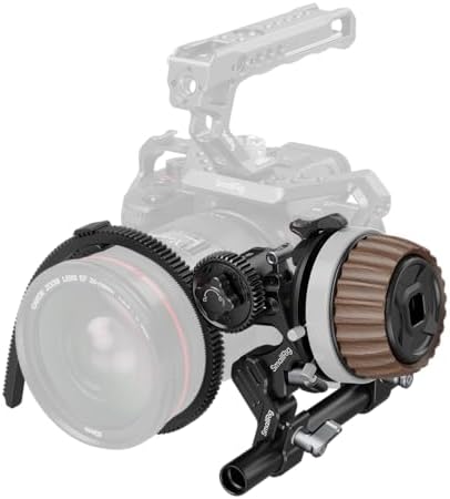 SmallRig F60 Modular Follow Focus with A/B Stops, Allows Wide-Range (0 ...