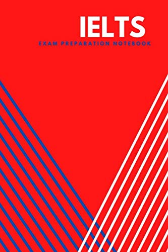 IELTS exam preparation notebook: 100 pages blank lined journal for ESL ...