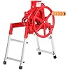 Amazon.com: Mosakar Hand Crank Corn Sheller - Red. Manual Cast Iron Dry ...