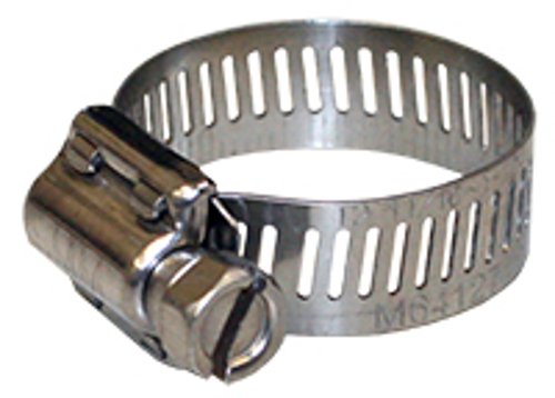 Merrill MFG 69104 Lox-On Clamp, 300 Series Stainless Steel, 5/16" Hex ...