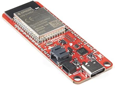 Amazon.com: SparkFun Thing Plus - ESP32-S2 WROOM -No Bluetooth- Highly ...