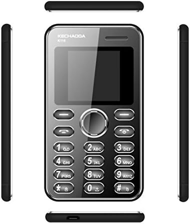 Akshat Kechoda K116 Plus Slim Card Size Keypad Phone Dual Sim Mobile ...