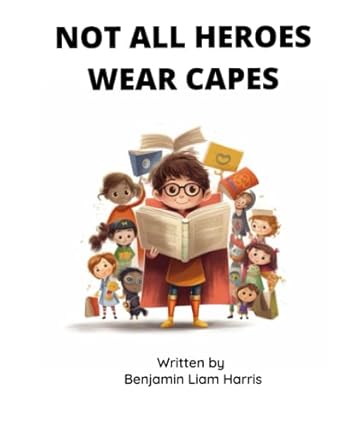 Not All Heroes Wear Capes | Amazon.com.br