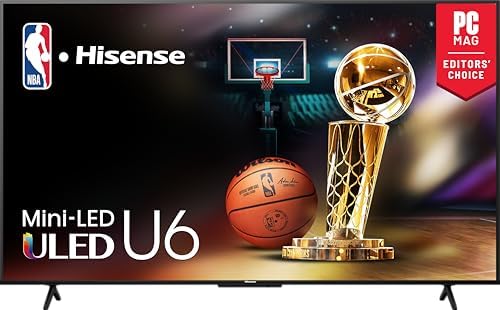 Amazon.com: Hisense 75-Inch Class QD7 Series QLED 4K UHD Google Smart ...