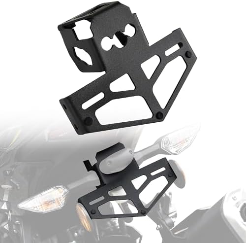 Amazon.com: VEISUTOR Fender Eliminator Kit for Ninja 500, License Plate ...