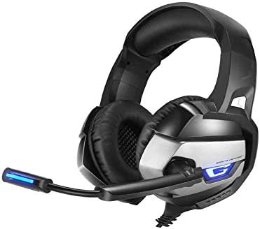 Amazon.com: K5 Gaming Headset with Microphone for Xbox One PC Gamers ...