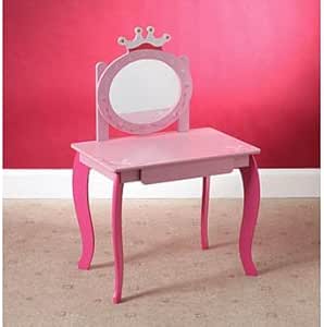 PINK PRINCESS DRESSING TABLE : Amazon.co.uk: Home & Kitchen
