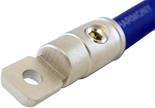 Amazon.com: 1/0 2 0 Ga GAUGE AWG 5/16" Gold set screw Power Ring ...