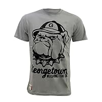 Mitchell Ness Men's Georgetown Hoyas Big Face Tank Top Grey