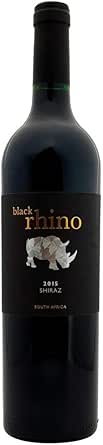 Vinho Tinto Black Rhino Shiraz 750Ml Rhino Shiraz | Amazon.com.br