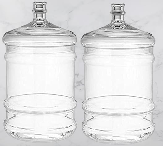 Glass Water Container, 20 litres Capacity, Clear, Traditional Style ...