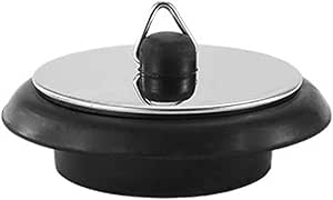 Amazon.com: Rubber Sink Stopper With Hook Basin Stopper Versatile ...