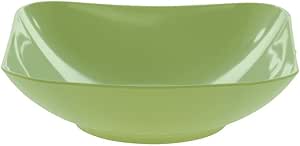 HUBERT® Willow Green Serving Bowl Melamine 7 1/4" Square : Amazon.ca: Home