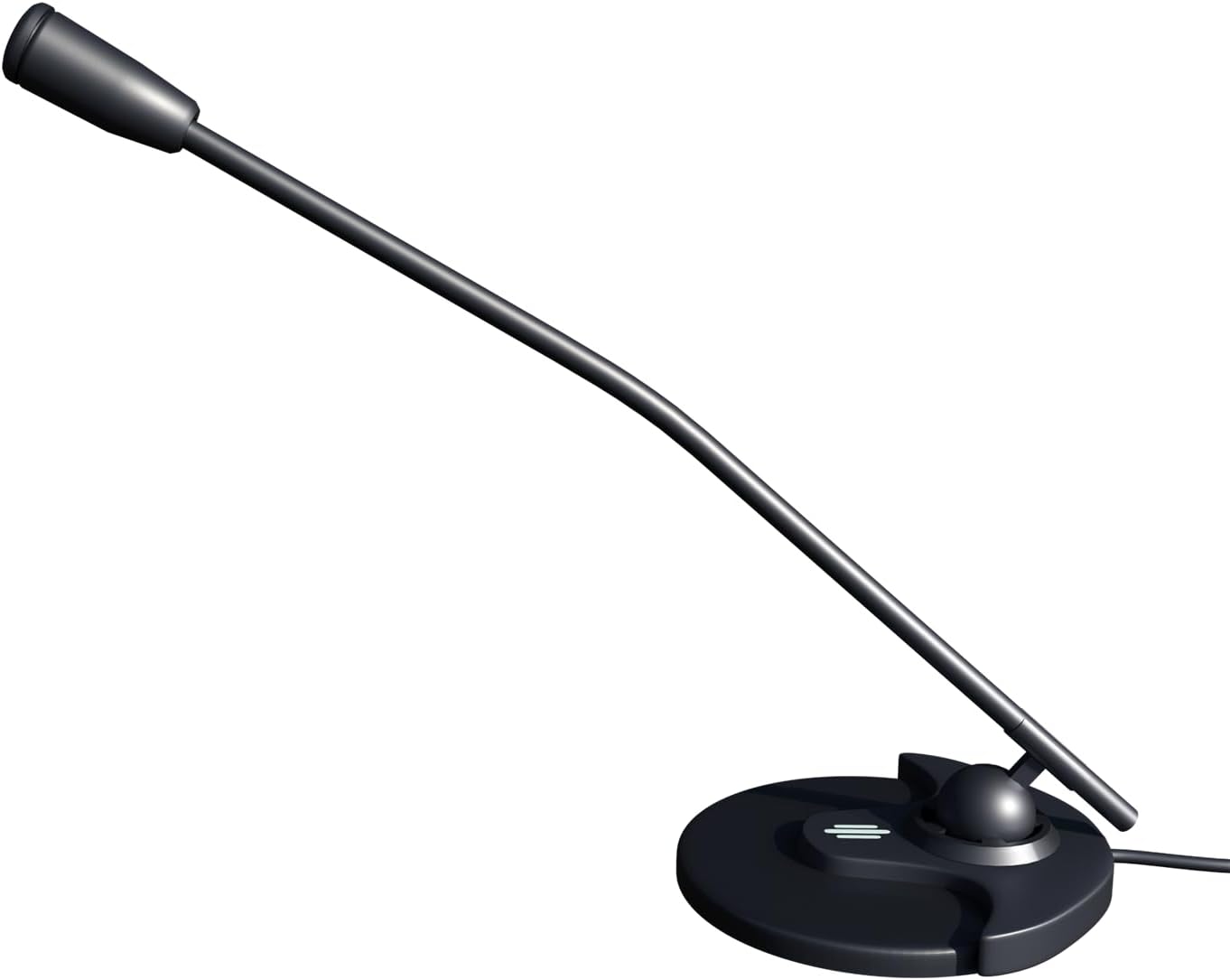 rhinocables Desktop PC Microphone Slimline Design Noise Reducing 3.5mm ...