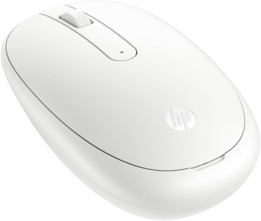 HP 240 Bluetooth Mouse, Bluetooth 5.1 Connection, Blue LED technology ...