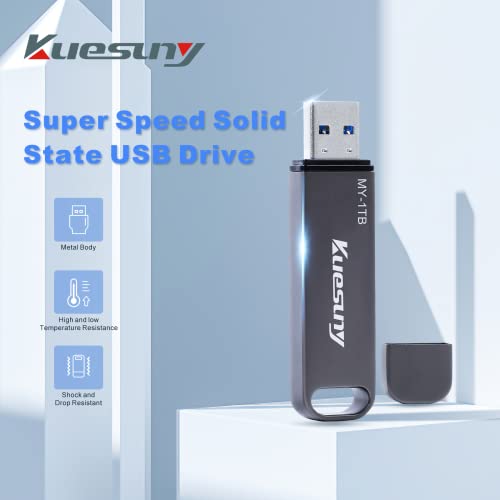 Snapklik.com : USB Flash Drive 1TB, External SSD 500MB/s Super Speed ...