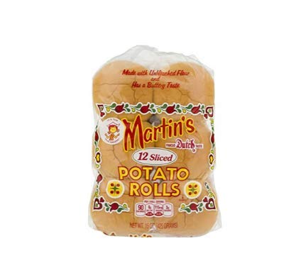 Martins Buns Sandwich Potato Rolls 12pcs Soft Roll And Great ...