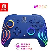 Amazon.com: PDP Gaming Afterglow Wireless Nintendo Switch Pro ...