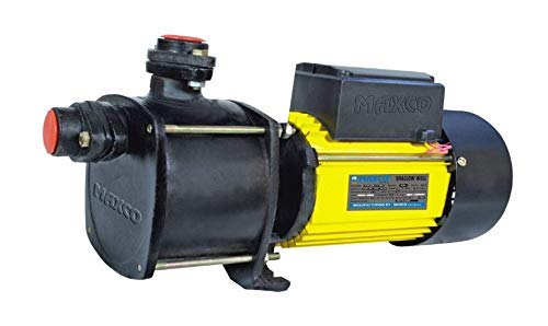 Maxco 1.1 HP Shallow Well Water Pump : Amazon.in: Garden & Outdoors