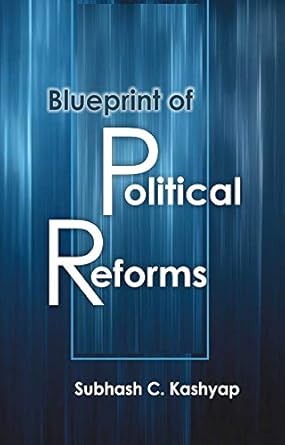 Buy BLUEPRINT OF POLITICAL REFORMS Book Online at Low Prices in India ...