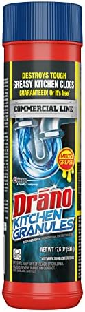 Amazon.com: Drano Kitchen Granules Drain Clog Remover and Cleaner ...