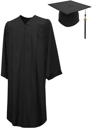 Amazon.com: Gradwear Unisex Graduation Cap and Gown Package for High ...