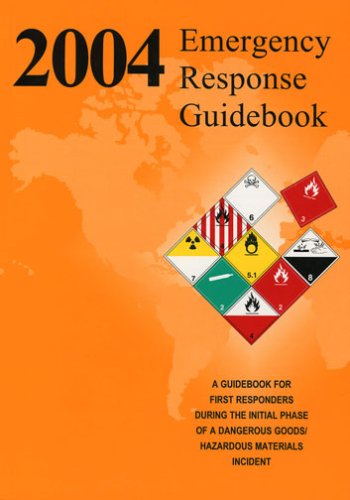 Emergency Response Guidebook: U.S. Department of Transportation ...