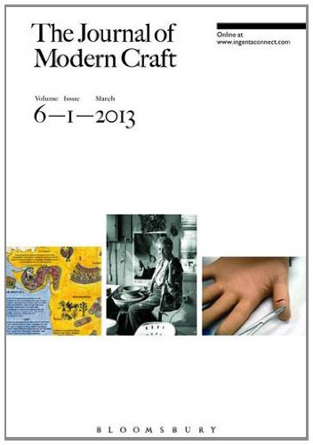 Buy The Journal of Modern Craft: Volume 6, Issue 1 Book Online at Low ...