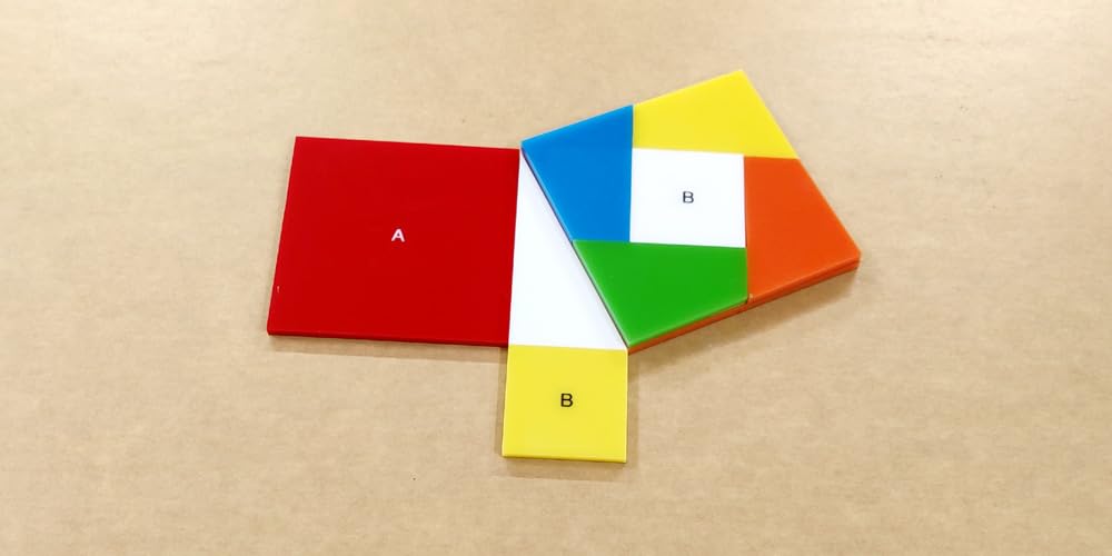 Pythagoras Theorem Math Kit Working Model For Lab Manipulatives ...