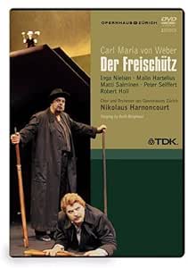 Amazon.co.jp: Der Freischutz [DVD] : Weber, Harnoncourt, Davidson, Nielsen, Clamer: DVD