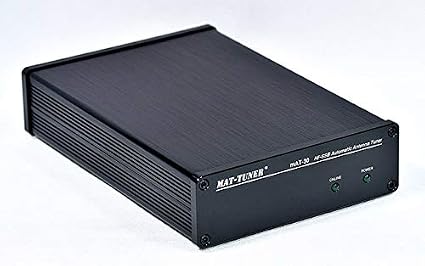 Amazon.com: PQIQP MAT-30 Automatic Tuner for YAESU Transceivers ...