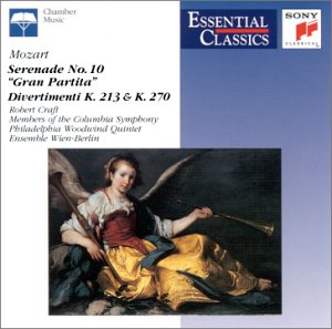 Mozart: Serenade No.10 - Amazon.com Music